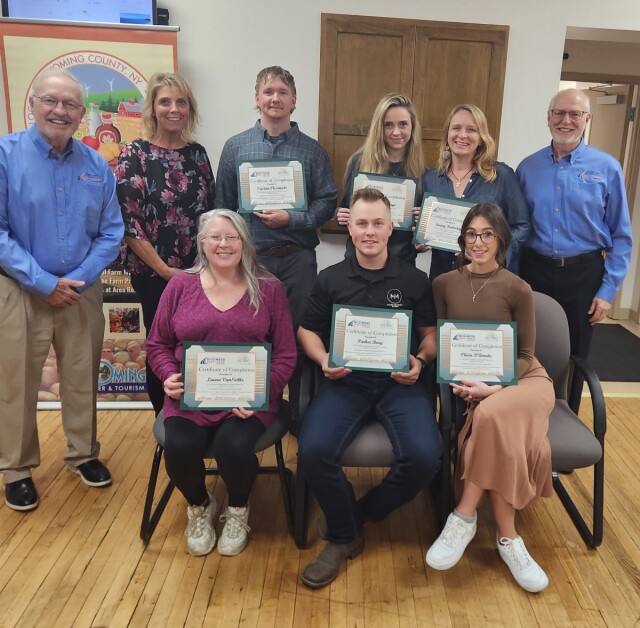 Wyoming County Business Fast Track Program Celebrates New Ventures