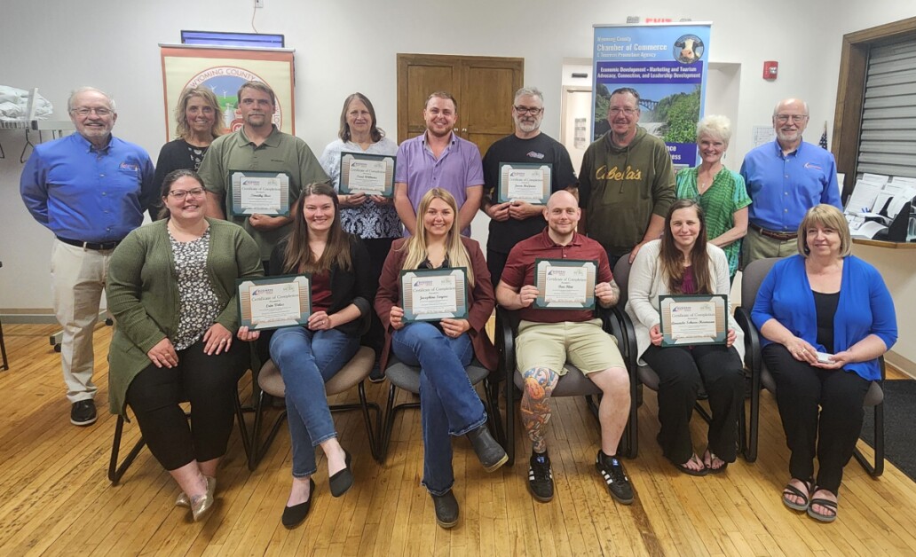 Igniting Innovation: Wyoming County Entrepreneurs Graduate from Fast ...