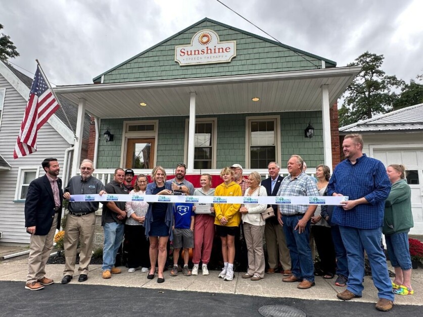 Wyoming County Business Accelerator Academy Participant Sunshine Speech ...